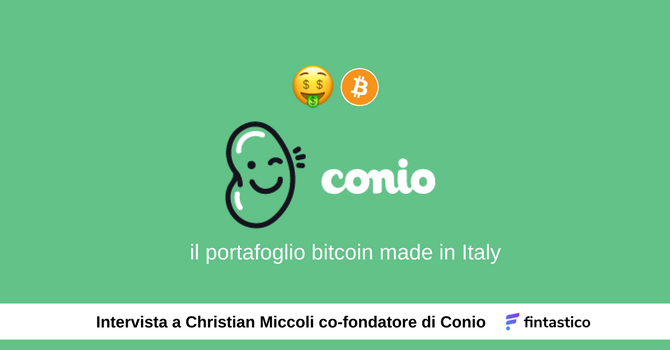 Intervista a Christian Miccoli co-fondatore di Conio, il portafoglio ...