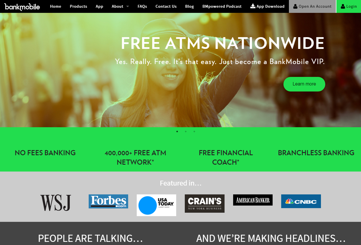 BankMobile: Build your own bank