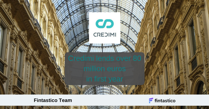 Invoice financing startup Credimi lends over 80 million euros in first year Invoice financing startup Credimi lends over 80 million euros in first year