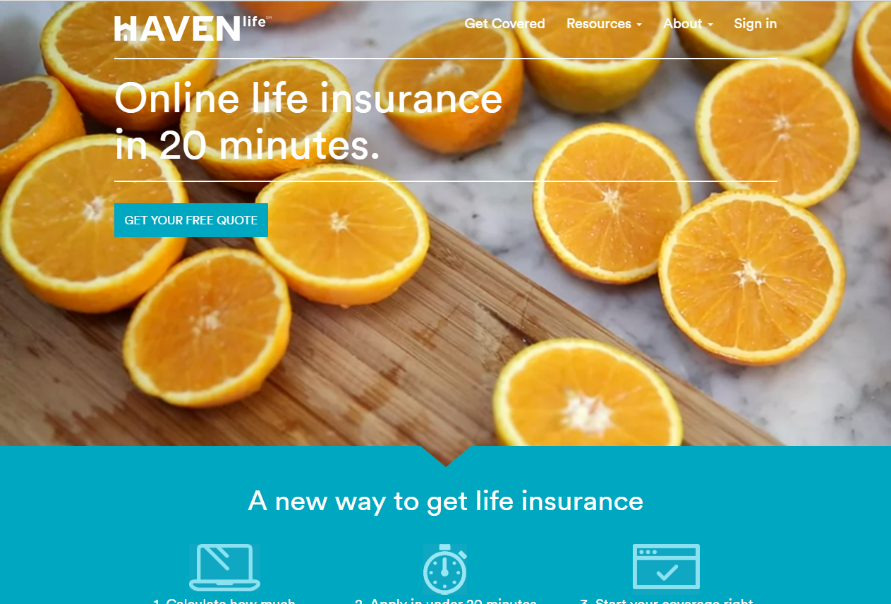 Haven Life: Haven Life offers the first place to buy quality term life ...