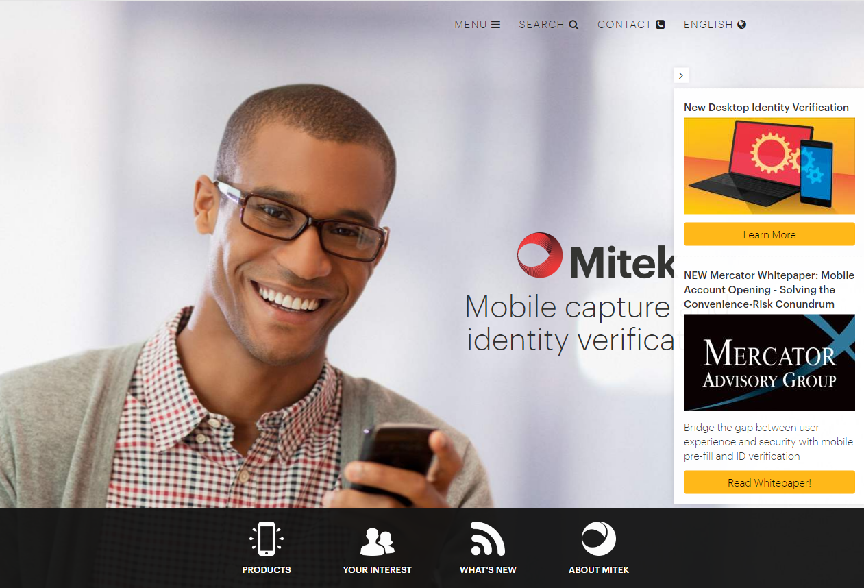 Mitek Systems: Mitek is a mobile imaging software solutions provider ...