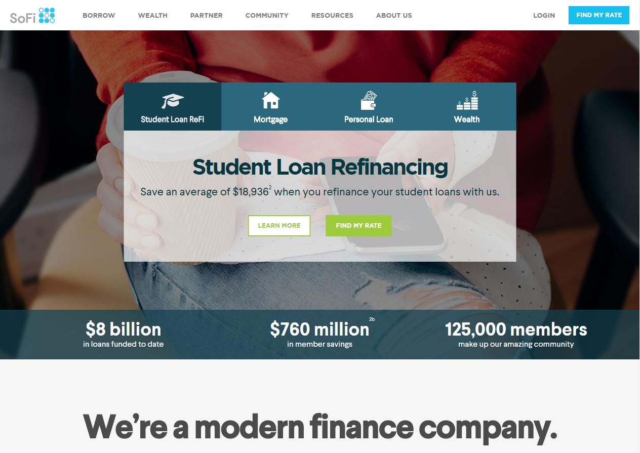 SoFi: Great Rates and a Lifetime of Benefits