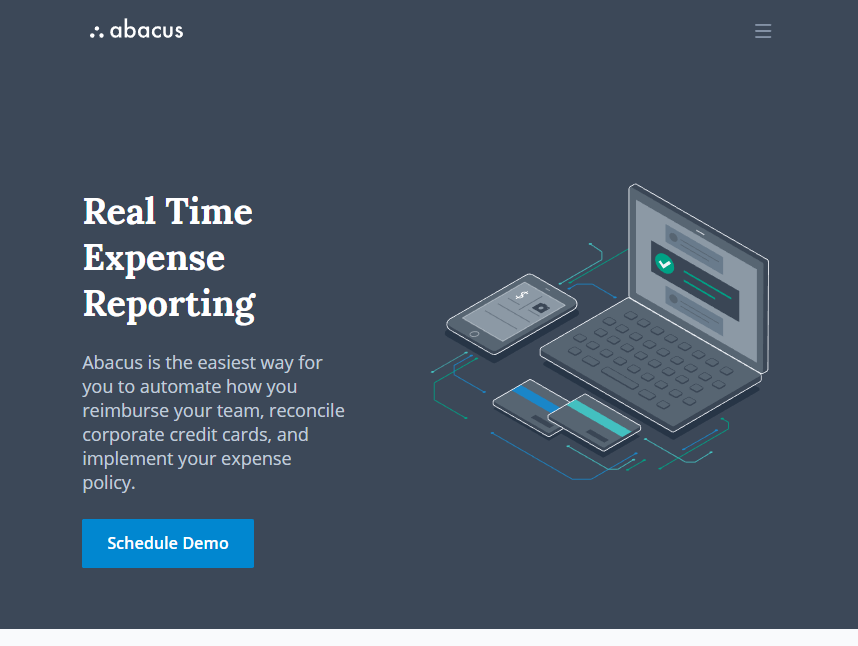 Abacus: Real Time Expense Reporting Software