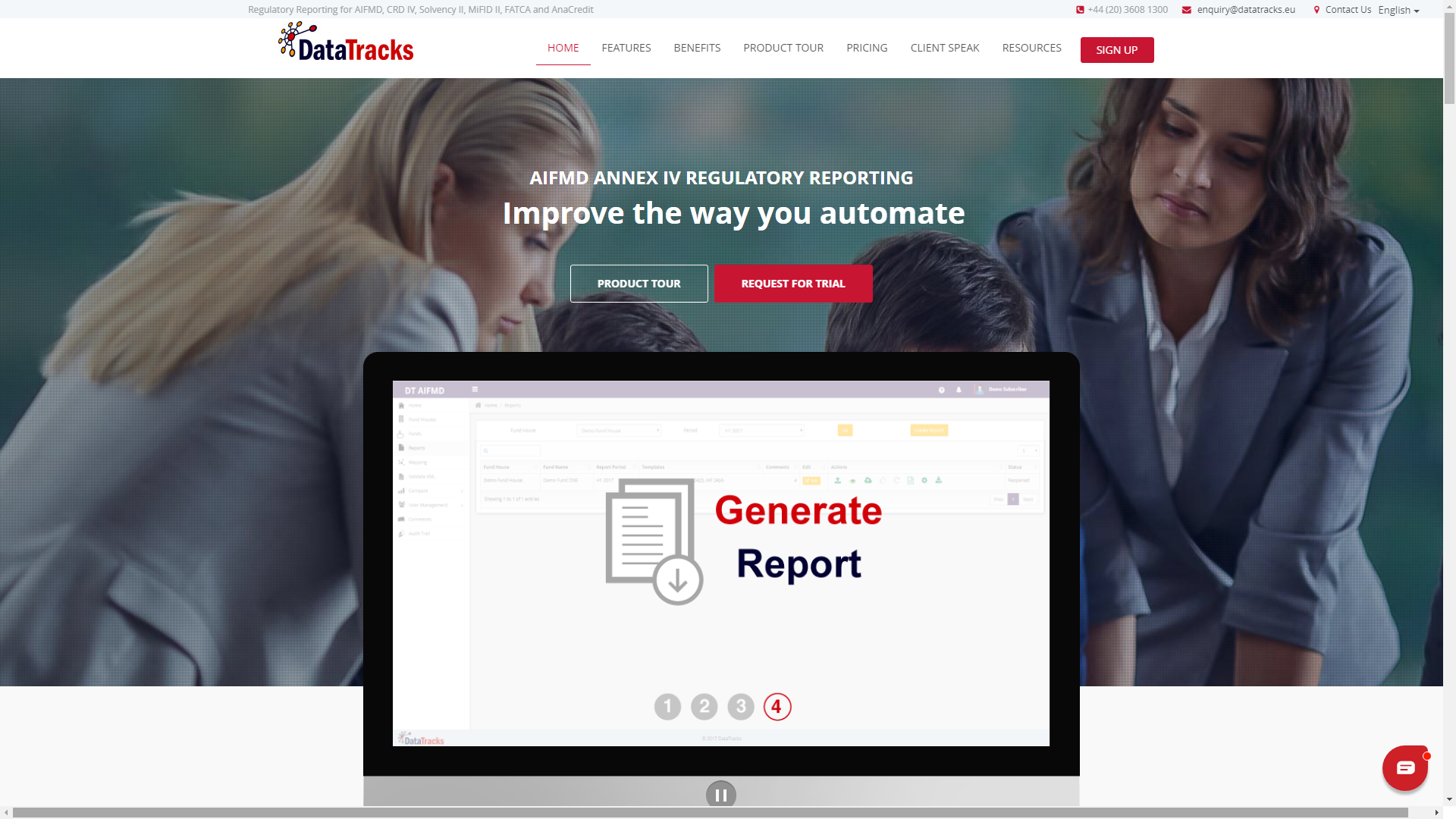 AIFMD Annex IV Reporting Software: Regulatory reporting experts