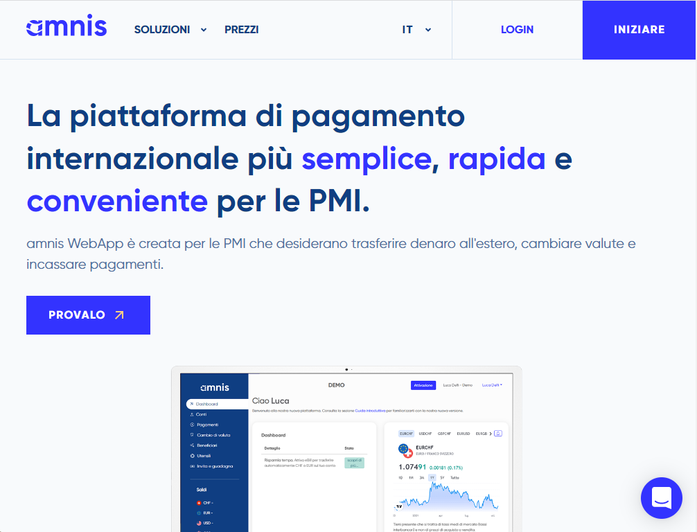Amnis: The simplest, fastest, and most affordable international payment ...