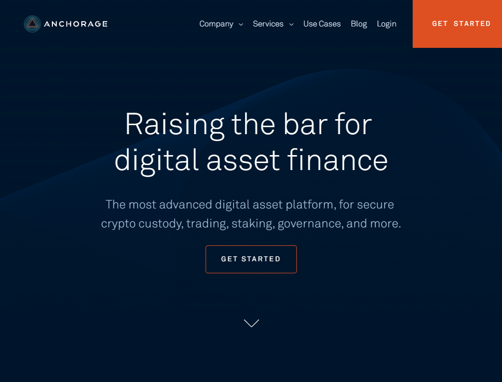 Anchorage: Anchorage is the premier digital asset platform for ...