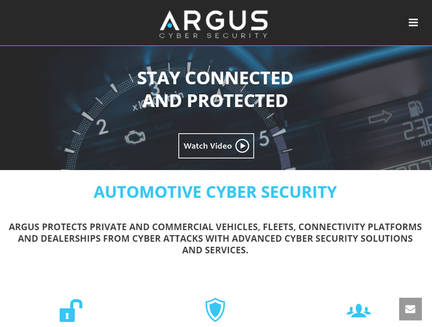 Argus: Automotive Cyber Security