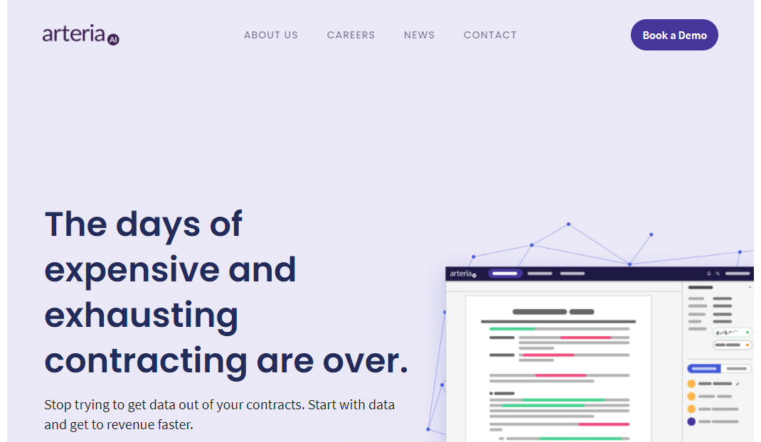 Arteria AI: Arteria AI applies artificial intelligence to the drafting ...