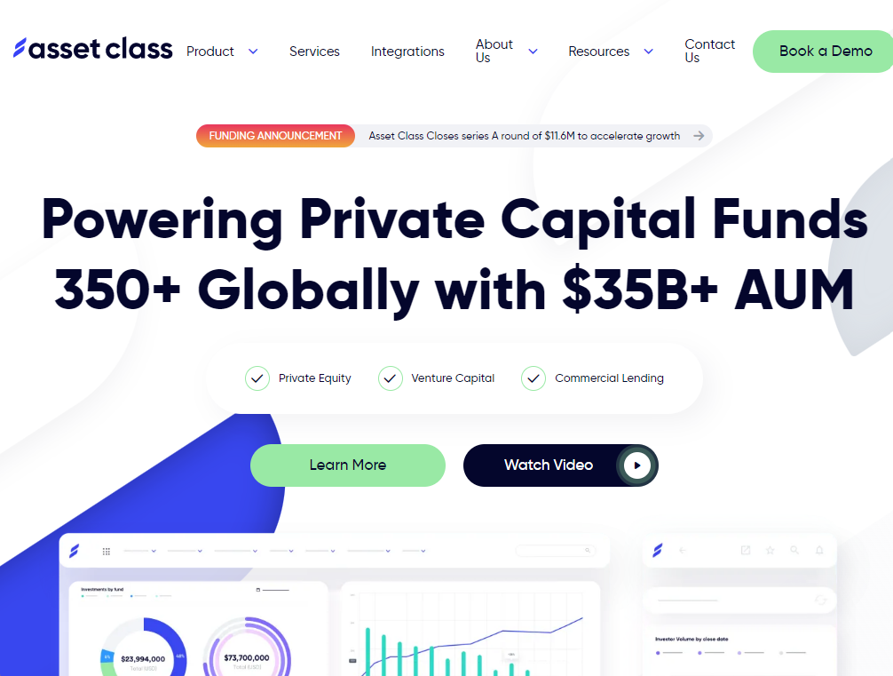 Asset Class: Asset Class is building the Internet of Assets.