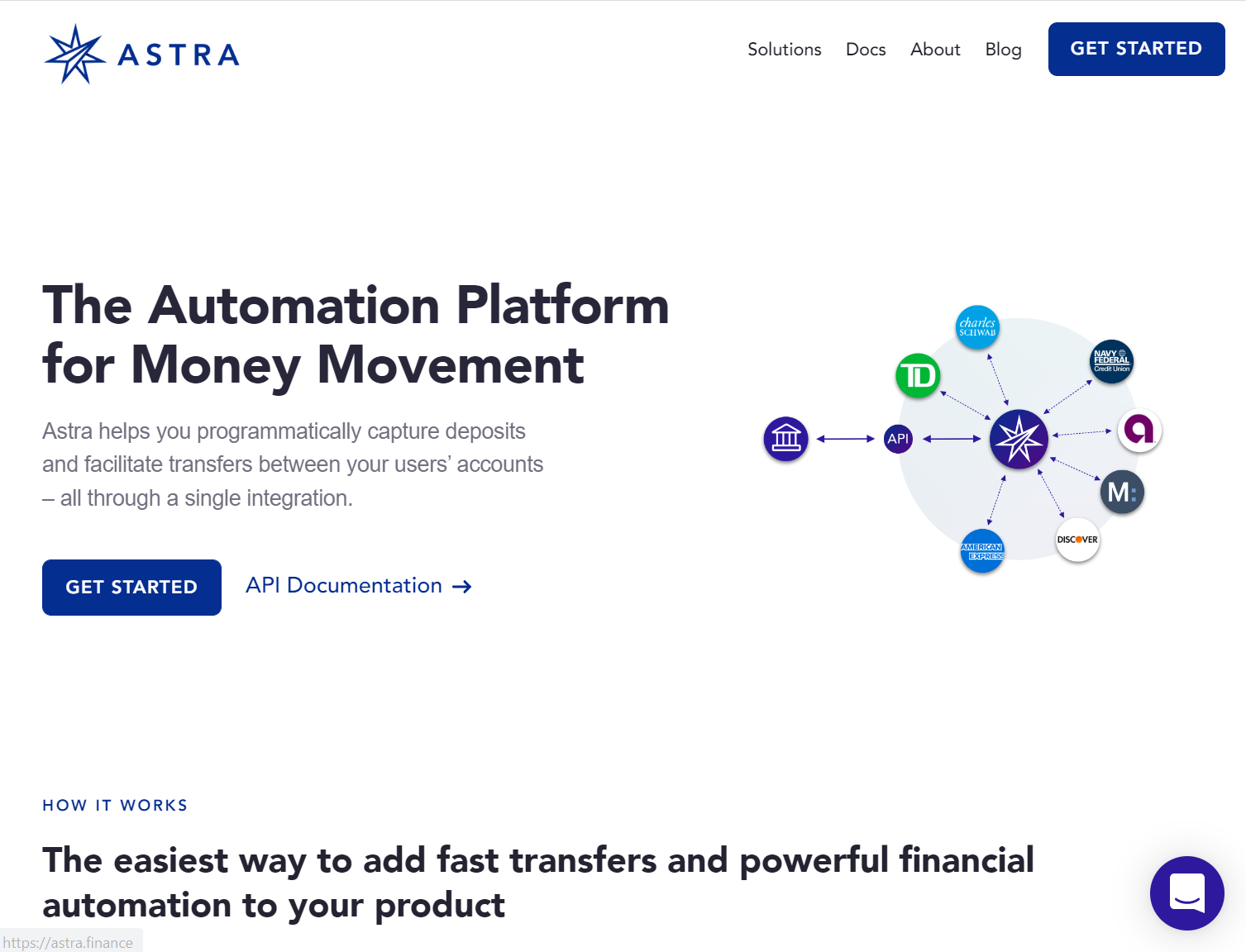 Astra: The automation platform for money movement.
