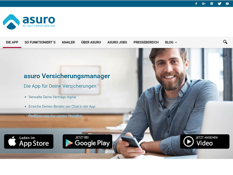 Asuro: Digital Insurance Broker