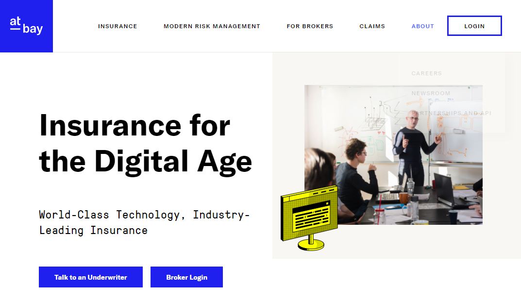 At-Bay: Cyber quotes in seconds, active risk monitoring and a claims ...