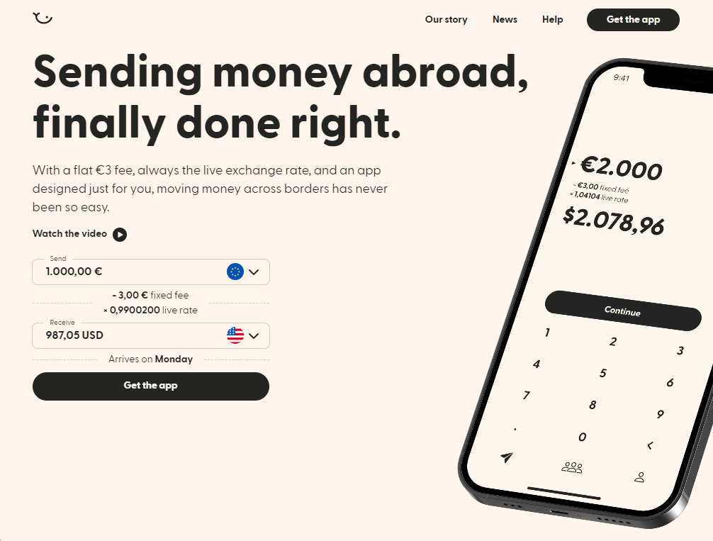 Atlantic Money: Sending money abroad, finally done right.