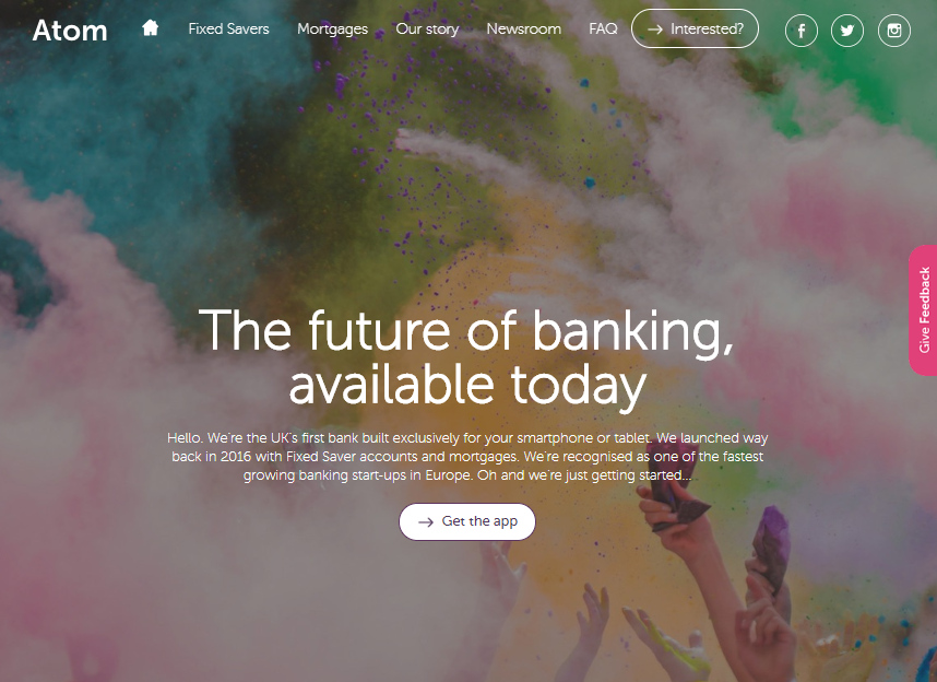 Atom Bank: Atom is building a bank with none of the baggage of the past