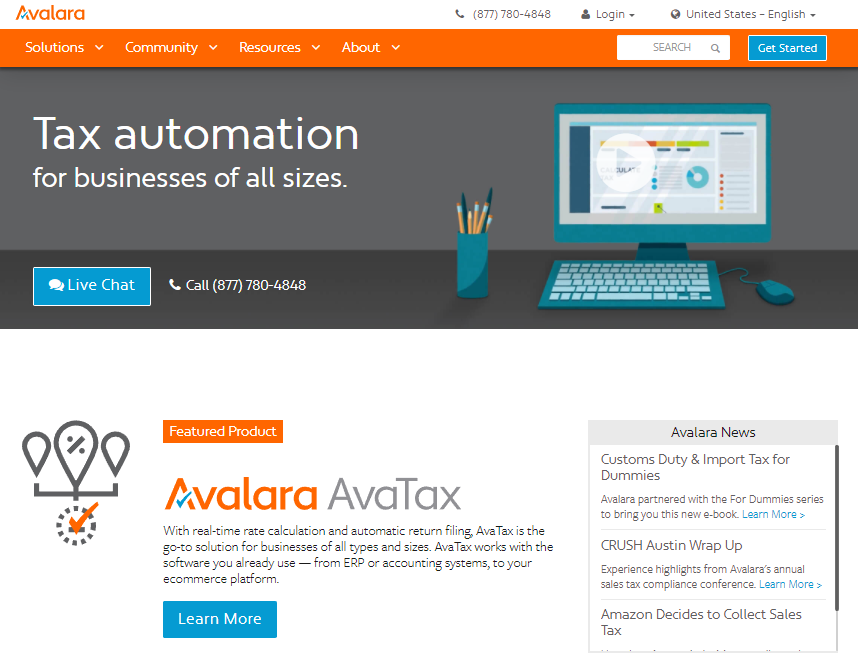 Avalara: A cloud-based software provider that delivers a broad array of ...