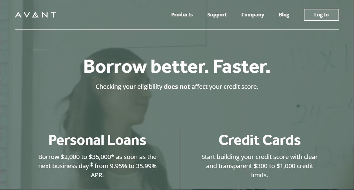 Avant: Three products, one goal: give everyday Americans access to the ...