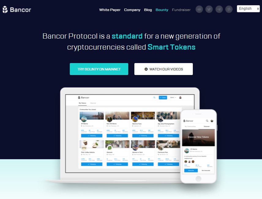 Bancor Protocol: Standard for the creation of tradeable cryptocurrencies
