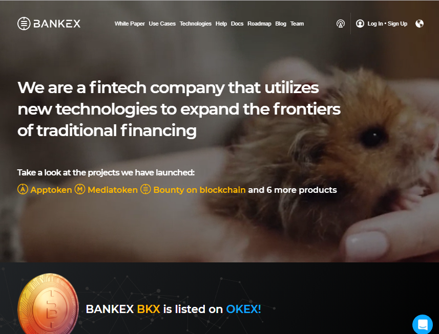 BANKEX: Fintech disruptor playing on the big banks side