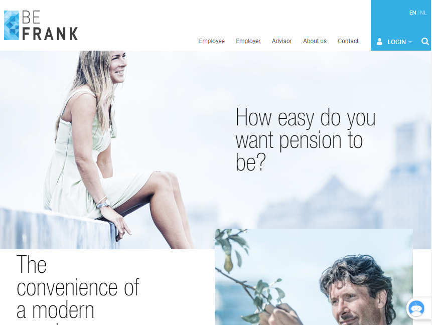 BeFrank: BeFrank wants to bring pensions closer to people