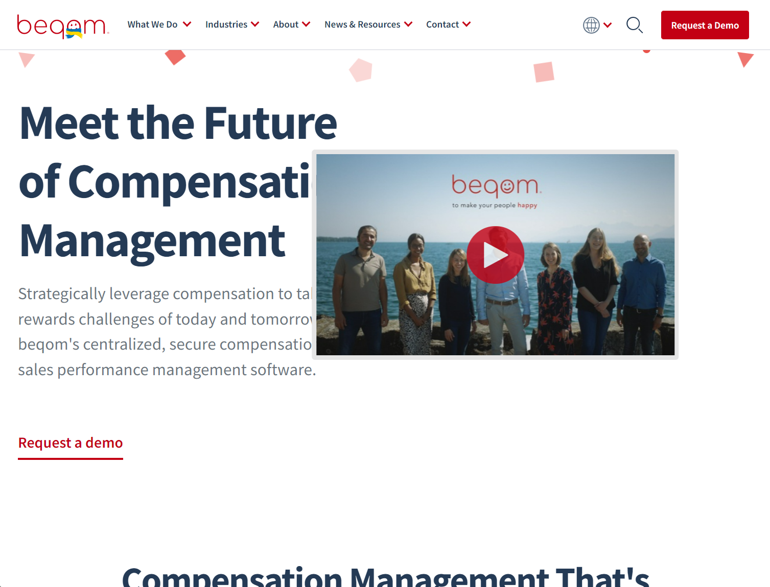 beqom: To make your people happy.