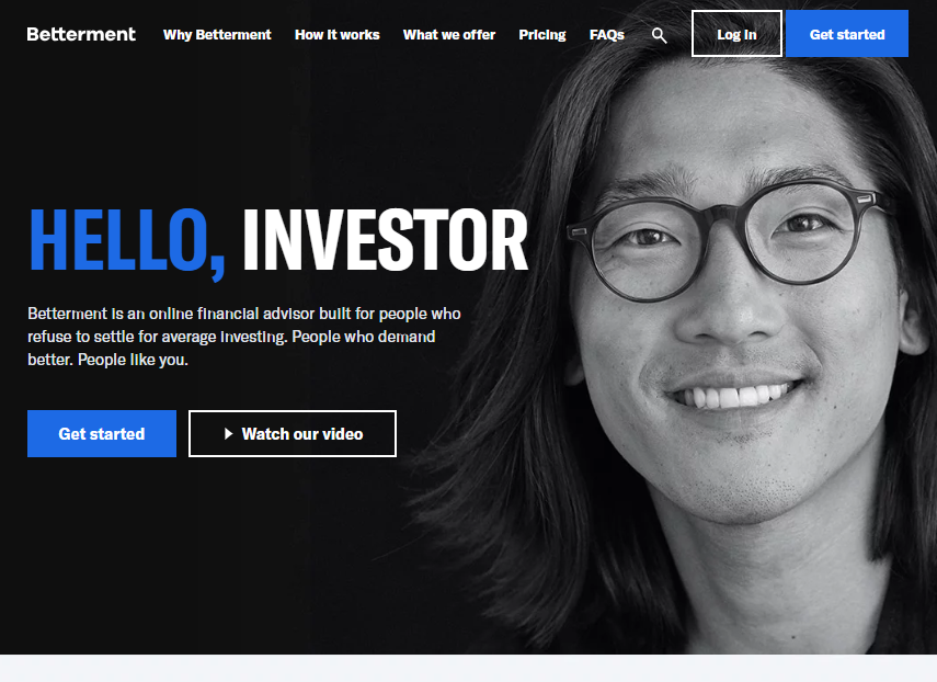 Betterment: Investing Made Better