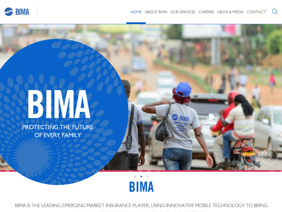 Bima: Protecting the future of every family.