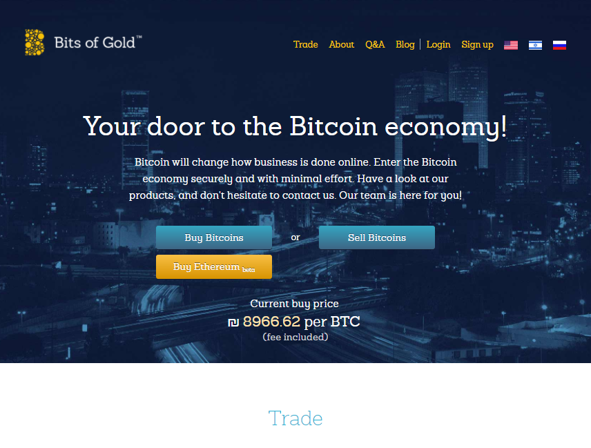 Bits Of Gold: Your door to the bitcoin economy
