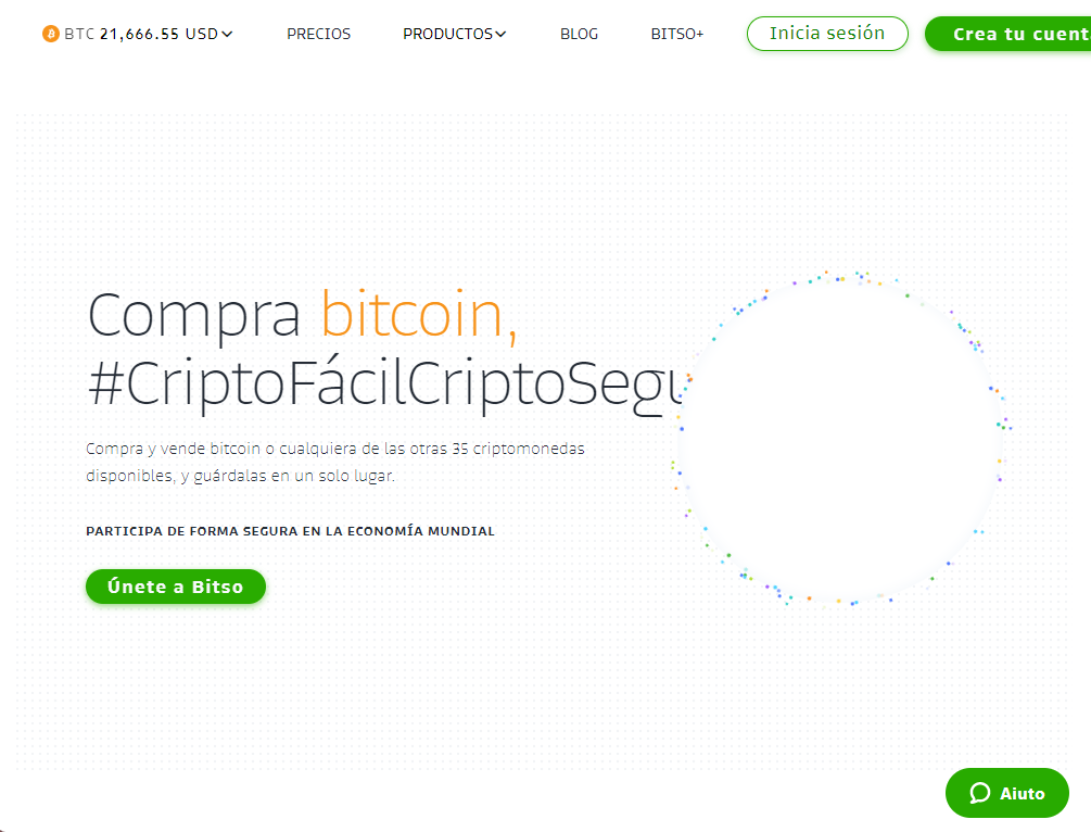 Bitso: The transparent way to access crypto.