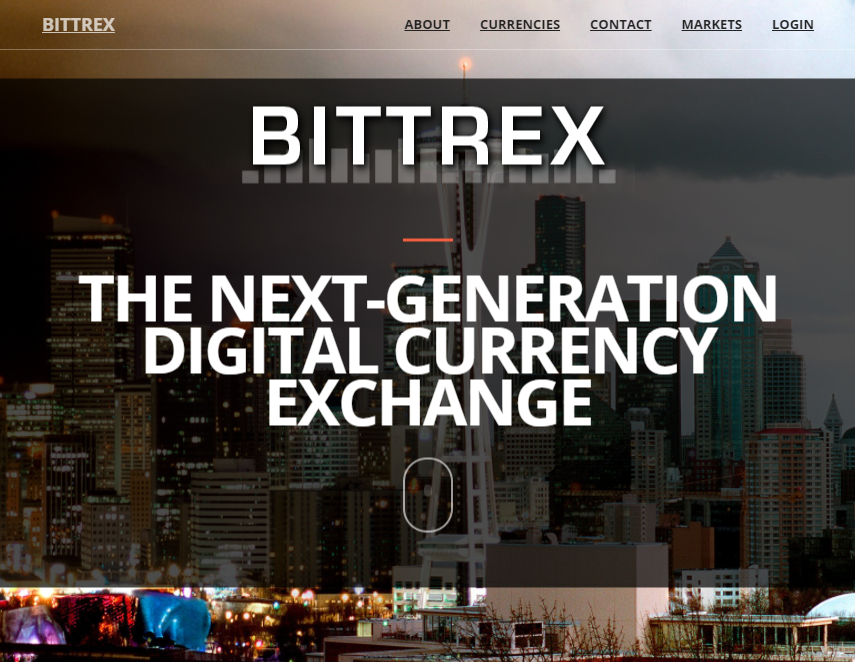 Bittrex: Bittrex, The Next Generation Digital Currency Exchange