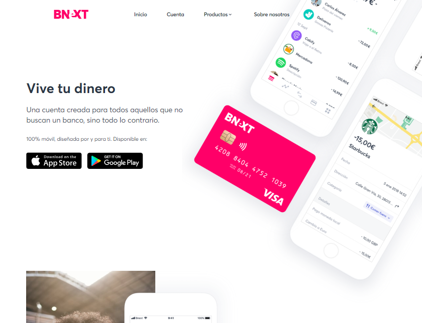 Bnext: Bnext is the first Financial Supermarket, a bank created by ...