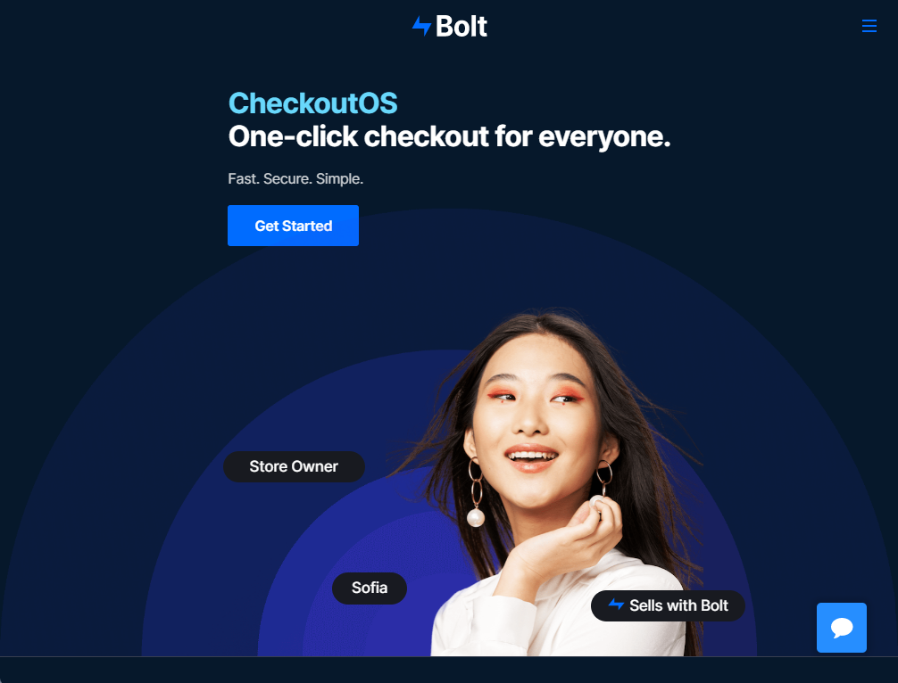 Bolt Financial: One-click checkout for everyone.