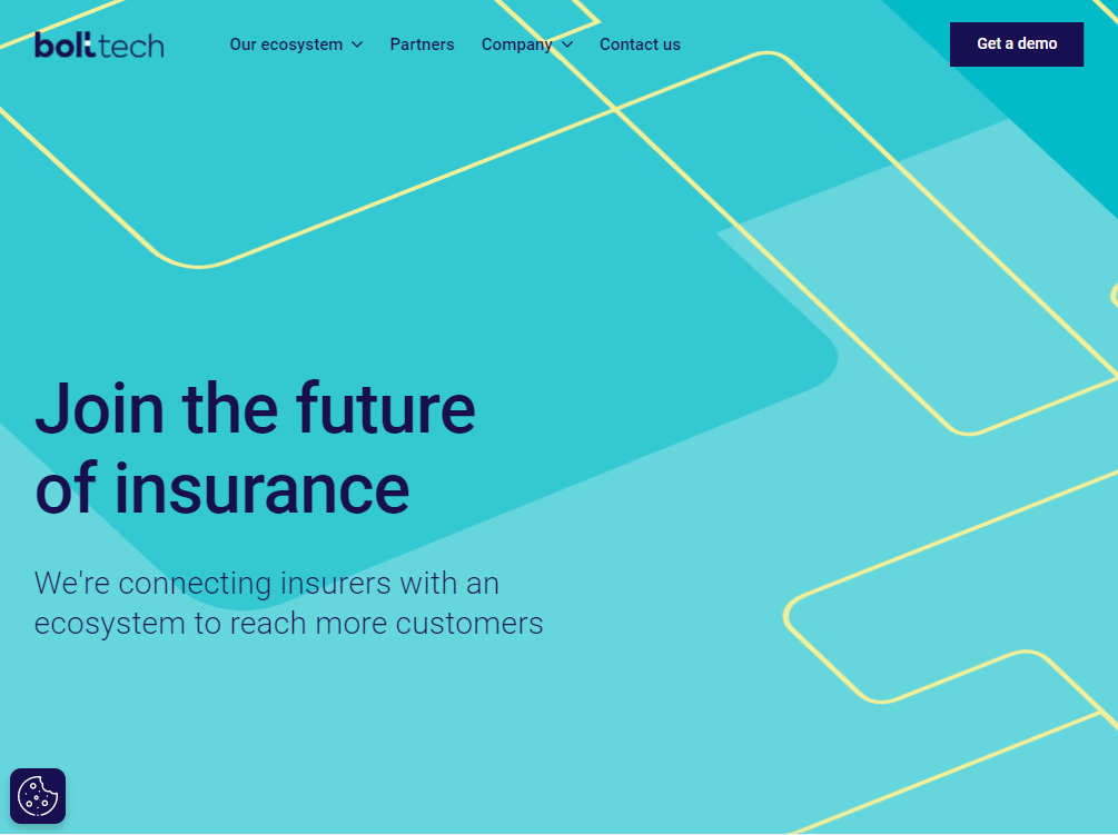 bolttech: The power of connection.