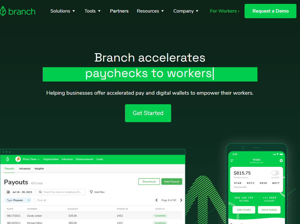 Branch: Branch helps businesses accelerate payments to empower working ...
