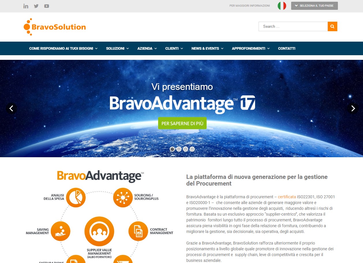 BravoSolution: On-demand supply management solutions