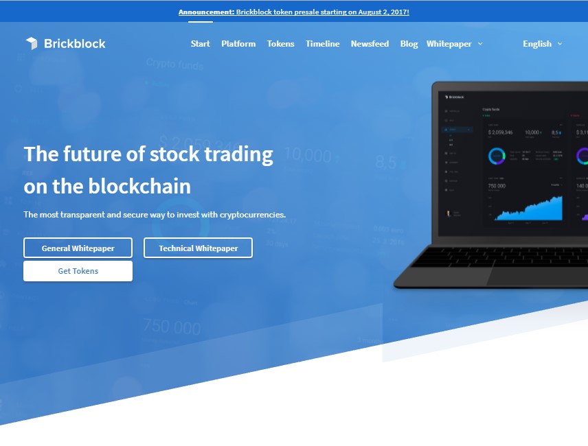 Brickblock: Brickblock connects cryptocurrencies seemlessly with real ...