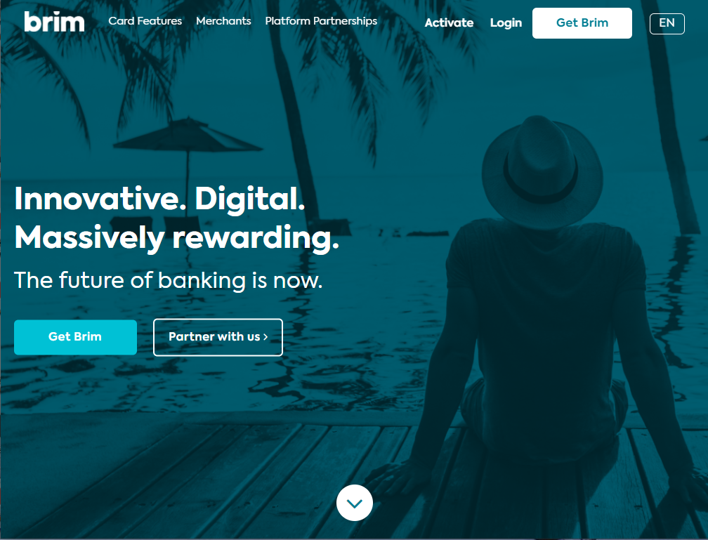 Brim Financial: Transforming the way you bank and shop.