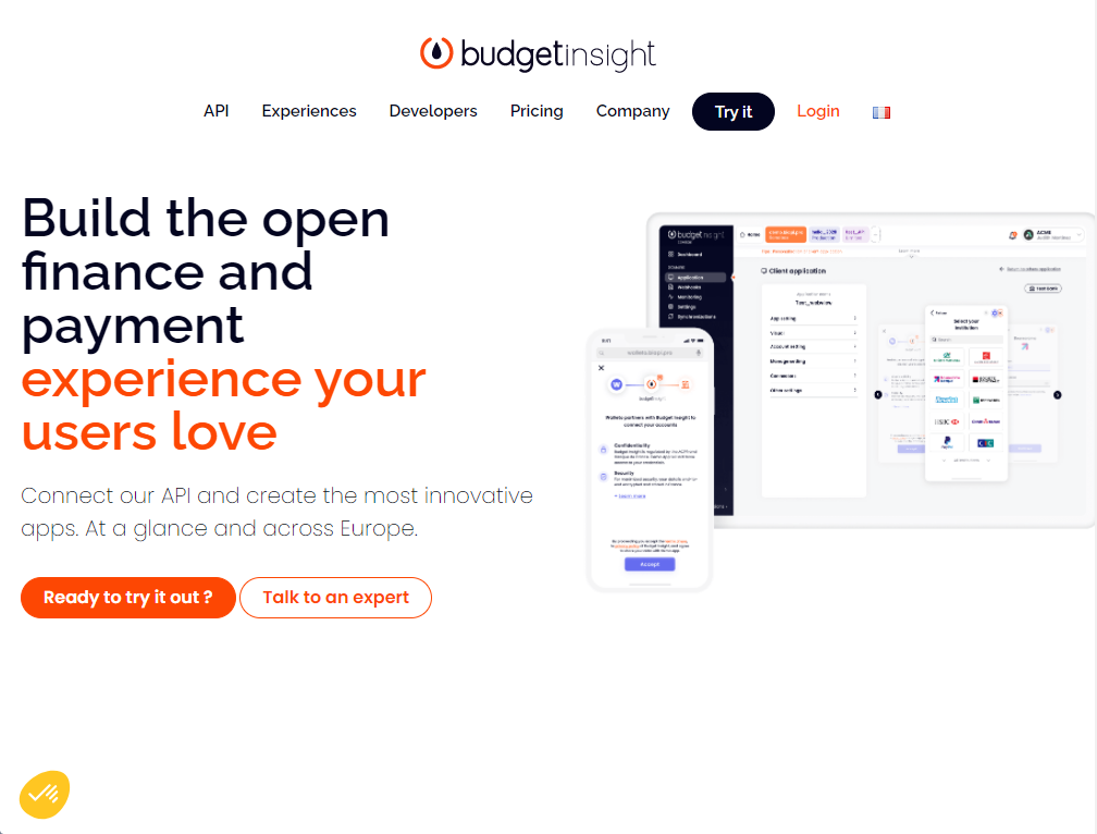 Budget Insight: Connect your clients to their banks securely with the ...