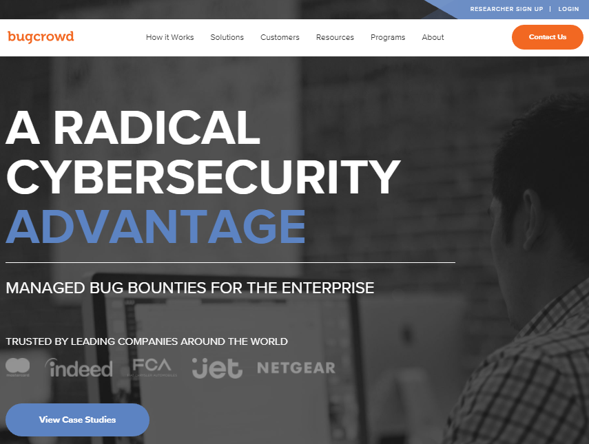 Bugcrowd: A radical cyber security advantage