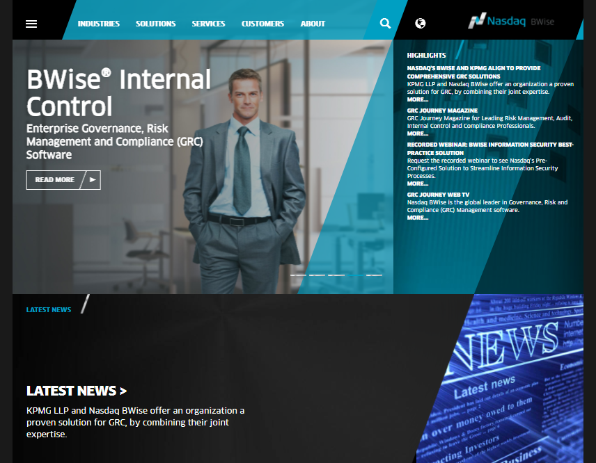 BWise: BWise is a GRC software company that delivers integrated GRC ...