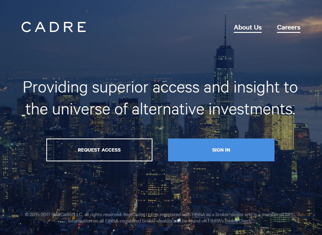 Cadre: Providing superior access and insight to the universe of ...