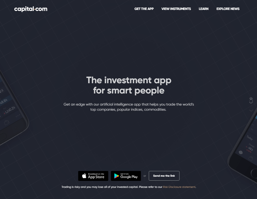 Capital: Smart Trading On Stock Market Prices