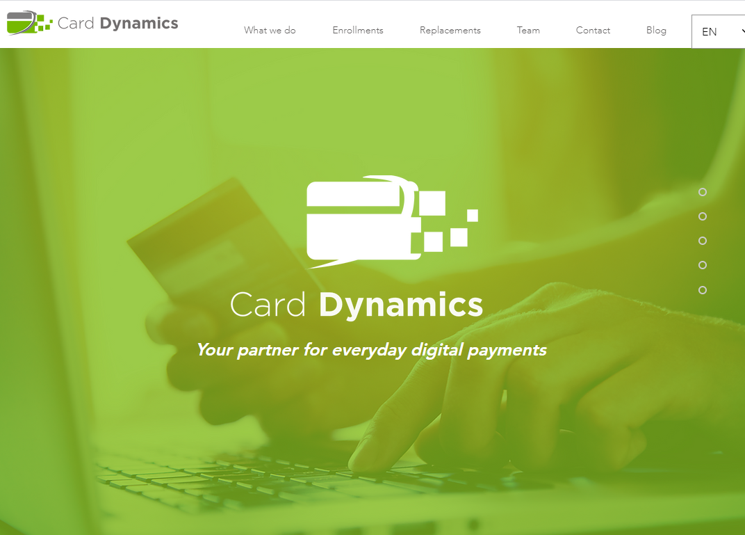 Card Dynamics: Your partner for everyday digital payments.