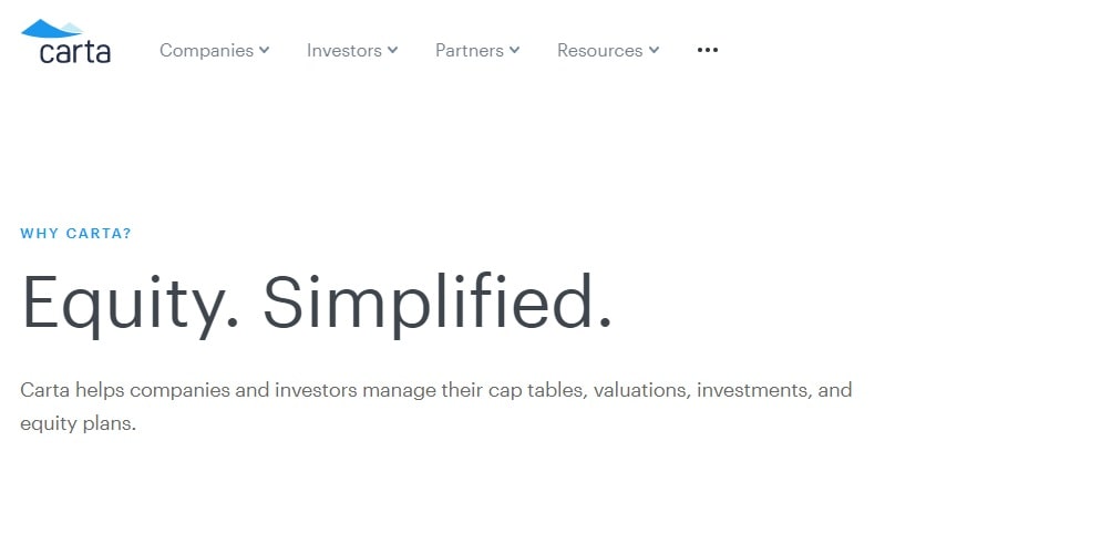 Carta: Creating more owners.