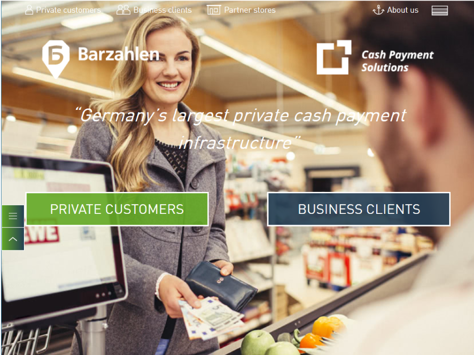 Cash Payment Solutions: Your payment infrastructure for cash payments
