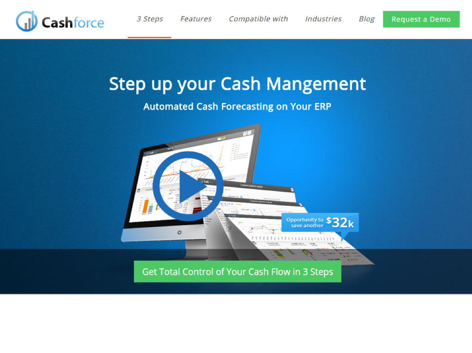 CashForce: Step up your Cash Mangement