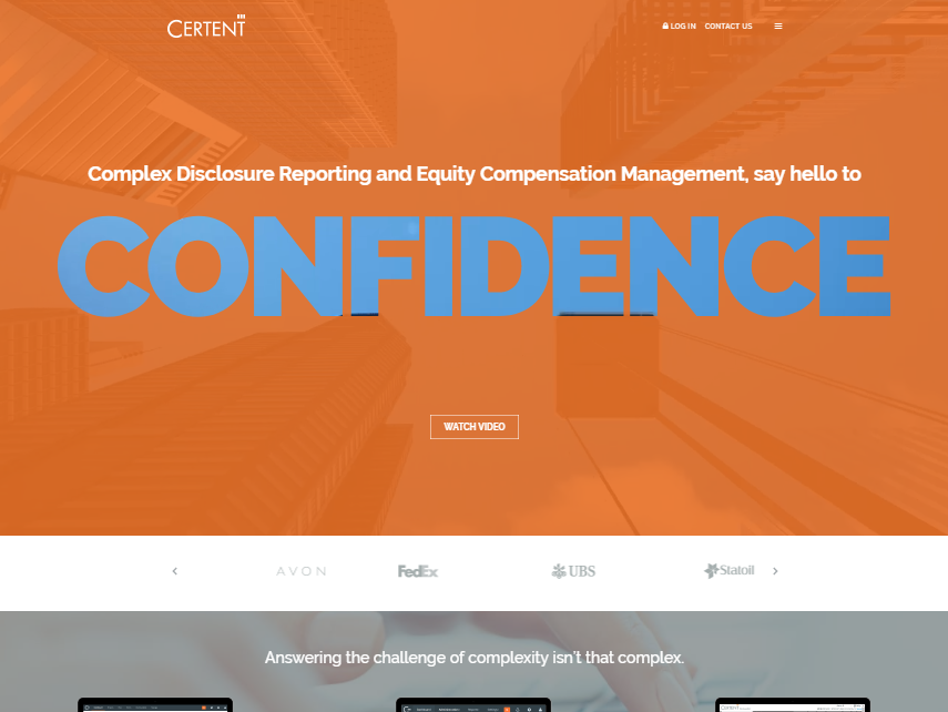 Certent: Certent develops a web-based technology that streamlines plan ...