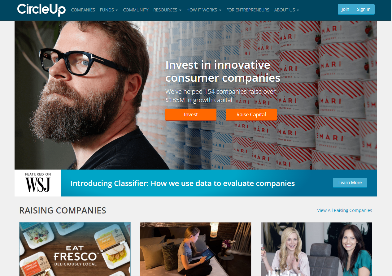 CircleUp: We provide capital in the form of equity, credit, or both ...