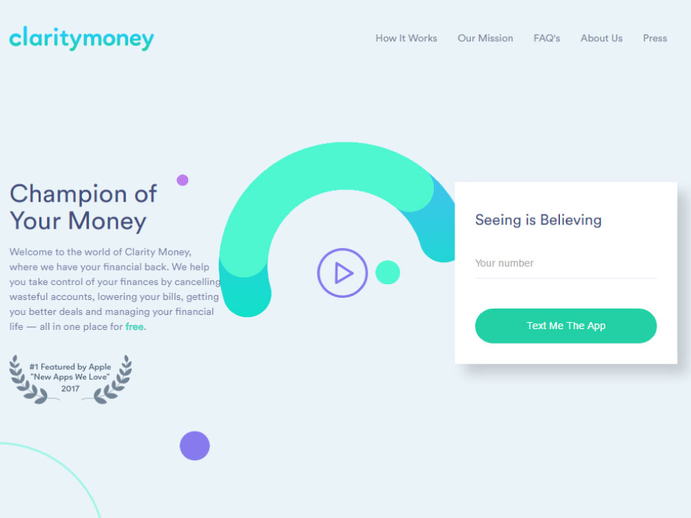 Clarity Money: We help you take control of your finances