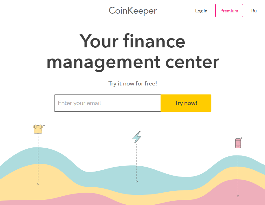 Coinkeeper: CoinKeeper is a personal finance application that rewards responsible spending and ...
