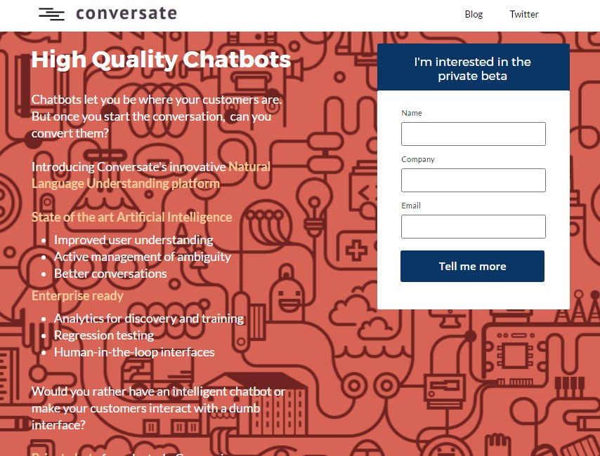 Conversate: Innovative Natural Language Understanding platform powers ...